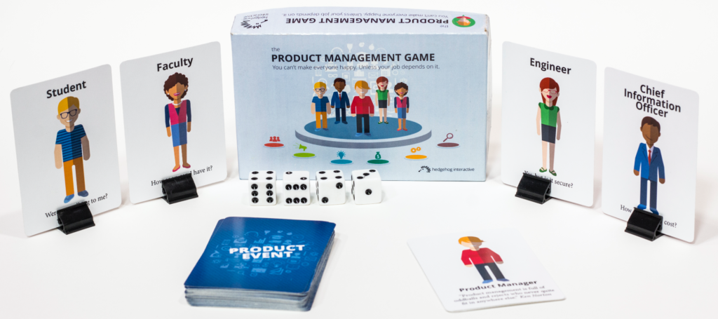 Product Management Game: Higher Ed Edition – Hedgehog Interactive